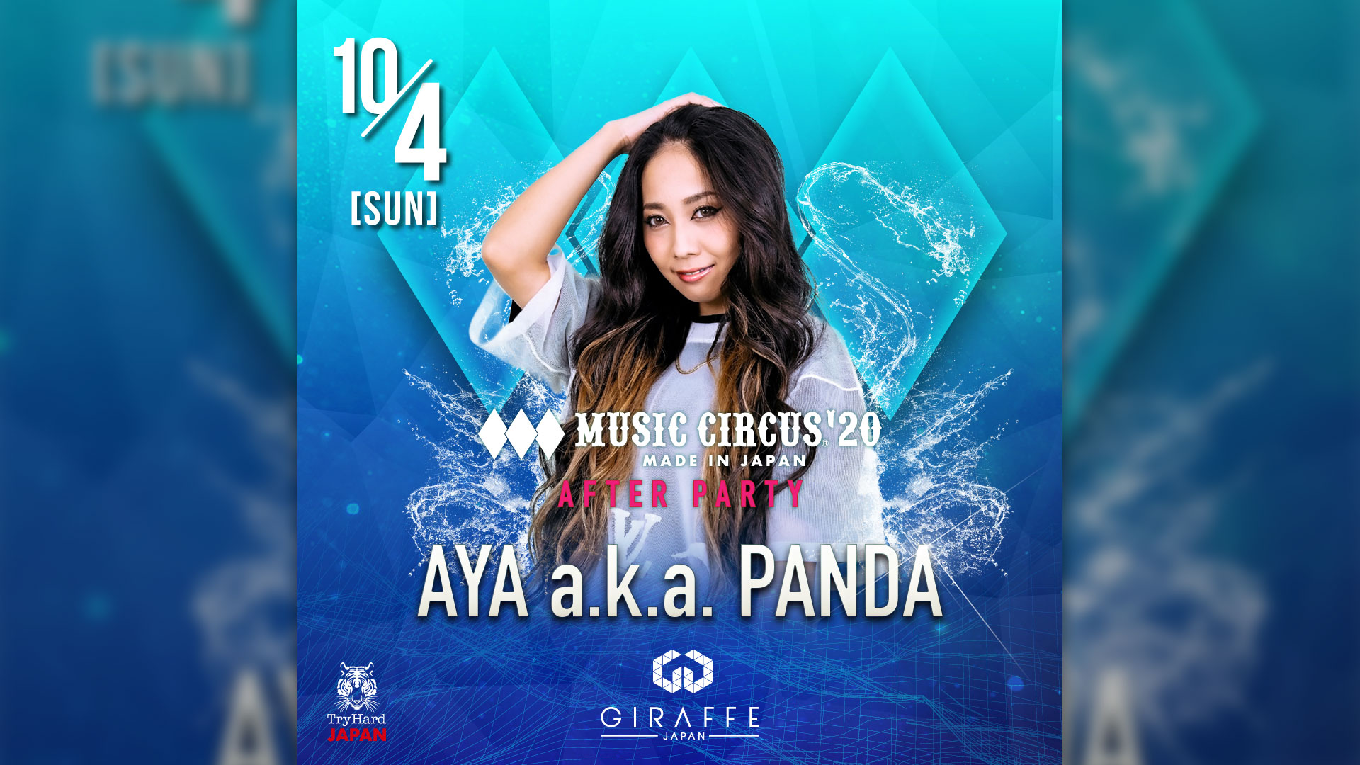 Nightclub GALA RESORT ｜ AYA a.k.a. PANDA